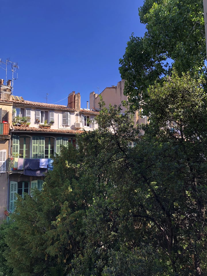 Petit Appartement Longchamp - Parc et palais Longchamp - Marseille