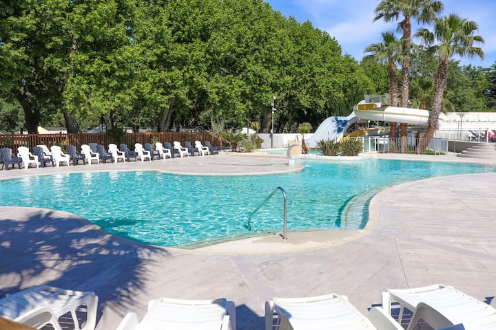 Taluna, Mobil-home, Terrasse - Agde