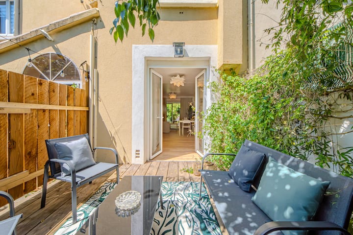 Le Cocon Ii - Jardin Terrasse Privatif - Parking - Montpellier