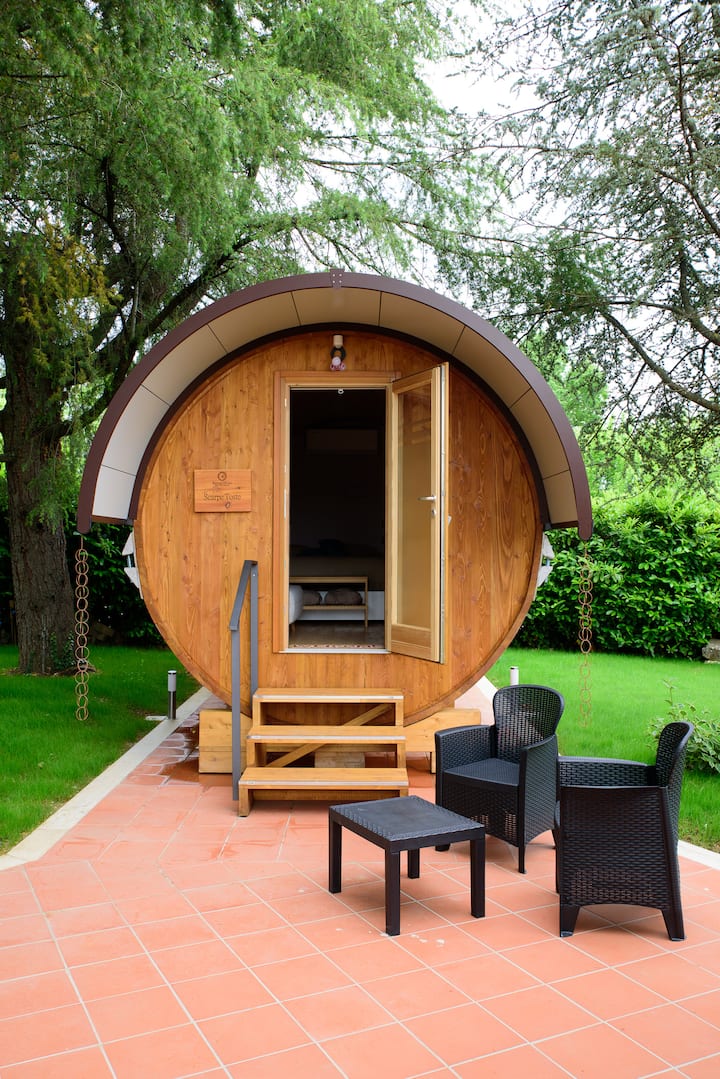 Unique Wine Barrel Stay – 1h From Rome - Leonessa