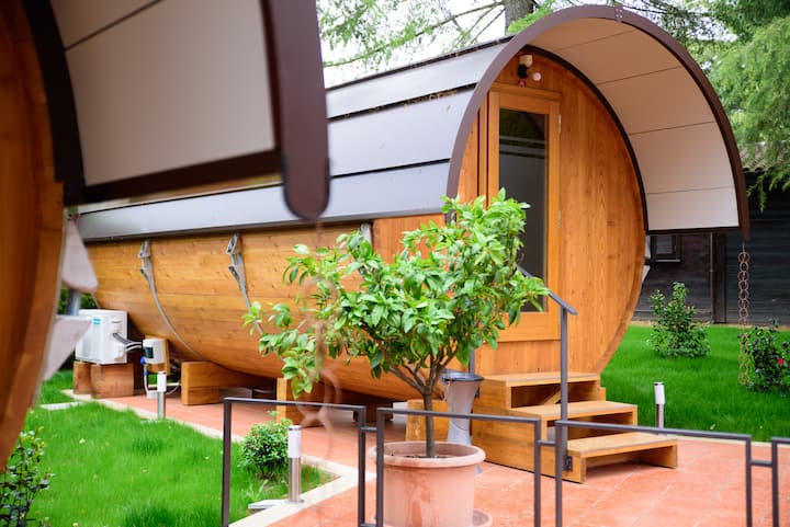 Sleep In A Wine Barrel Nature Stay - Rieti