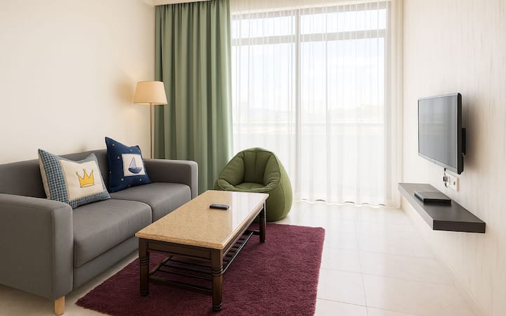 1 Bedroom Serviced Suites #5 @ Century Bay - 檳城