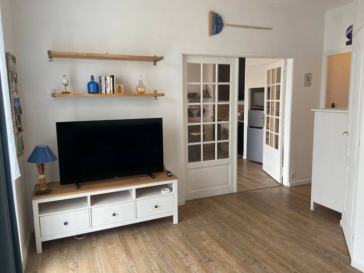L'echappée Quennoise, Appartement à 200m De La Mer - Quend Plage