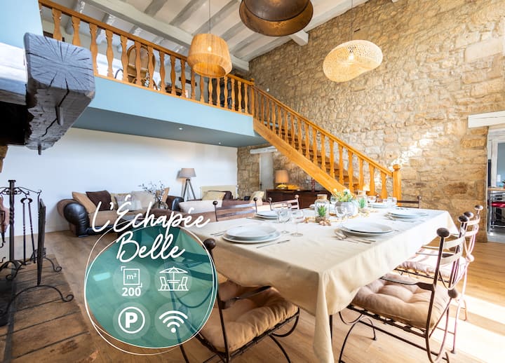 L'échappée Belle | Maison De Famille & Jardin - Castres