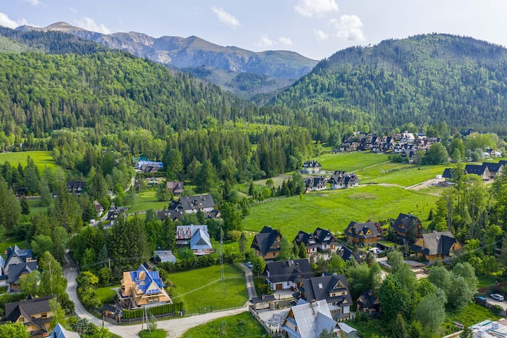 Willa Z Jacuzzi I Grillem • Widok Na Tatry - Zakopane