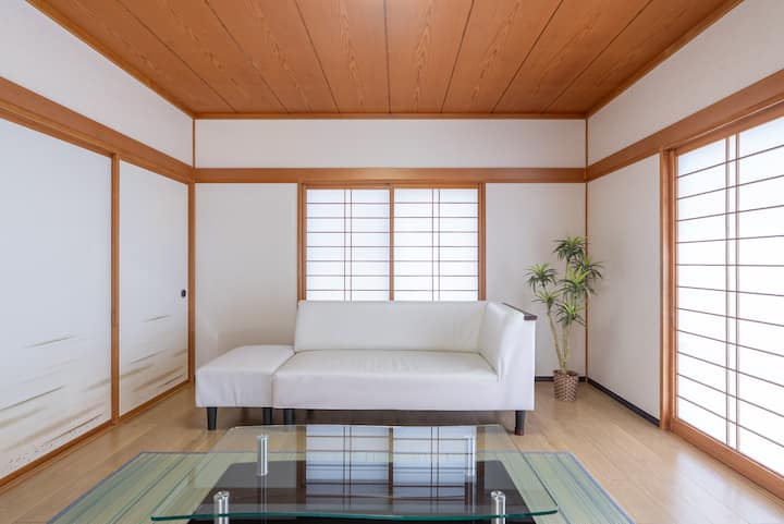 Spacious Stay For 13, Free Parking, Long-term Ok! - Matsumoto