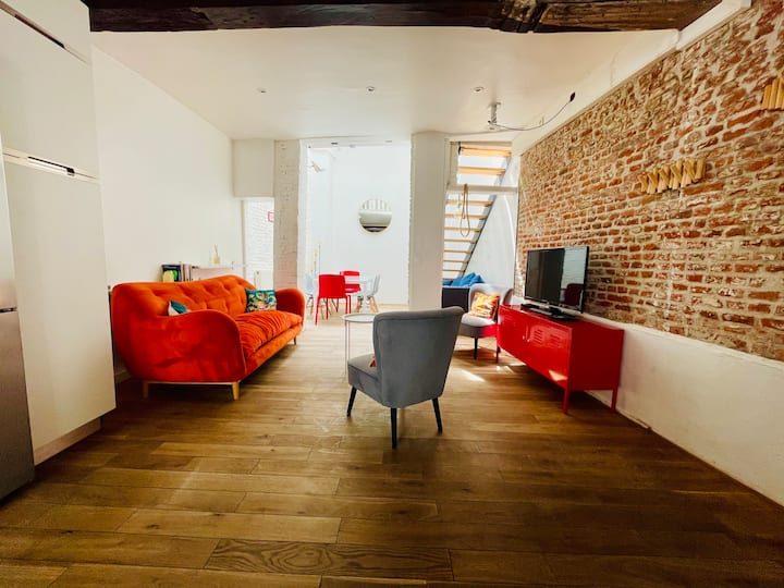 La Maison Du Bonheur, Maison Familiale Vieux Lille - Lille