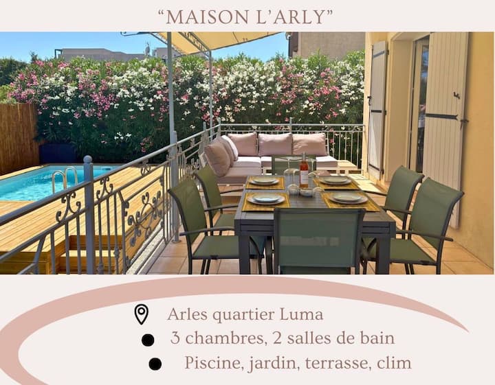 "Maison L'arly "*Arles*piscine - Arles