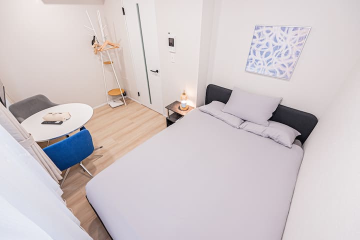 【御徒町202】新房优惠！2人间/电视/桌椅/wifi/浴缸/厨房/浅草上野商圈/靠近多条交通线 - Akihabara