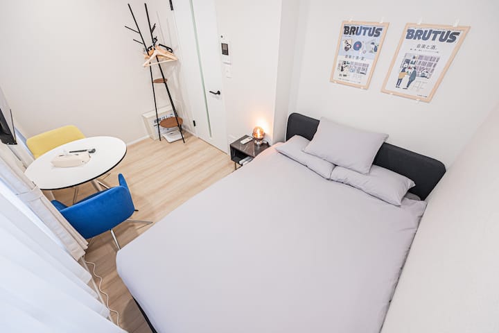 【御徒町302】新房优惠！2人间/电视/桌椅/wifi/浴缸/厨房/浅草上野商圈/靠近多条交通线 - Akihabara