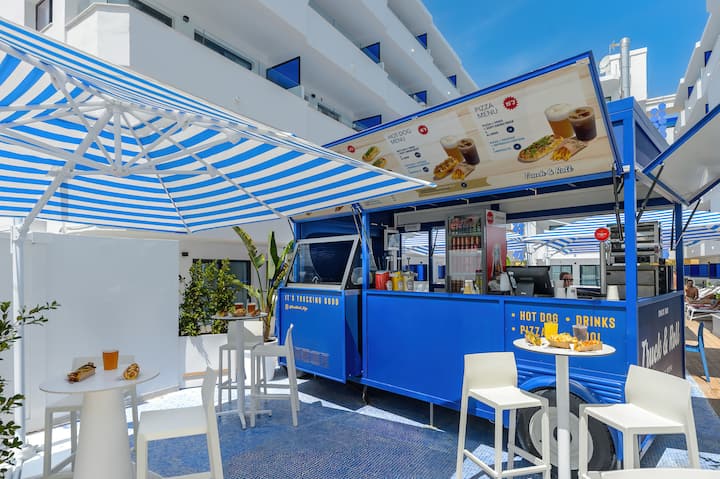 Apartamento 3 Pax Jabeque Blue. Solo Adultos - Talamanca