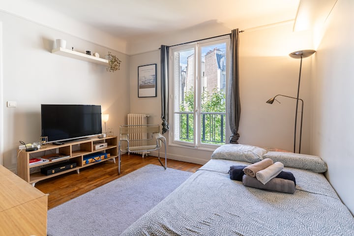 Charmant Appartement Tour Eiffel -