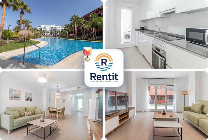 Complexe Trm – Style, Confort, Terrasse Et Piscine - Motril