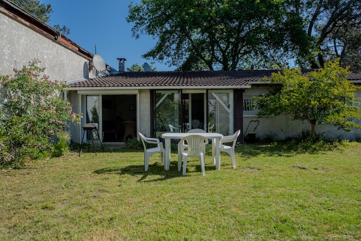 La Cabane De Manolo à Andernos - Nature Et Détente - Audenge