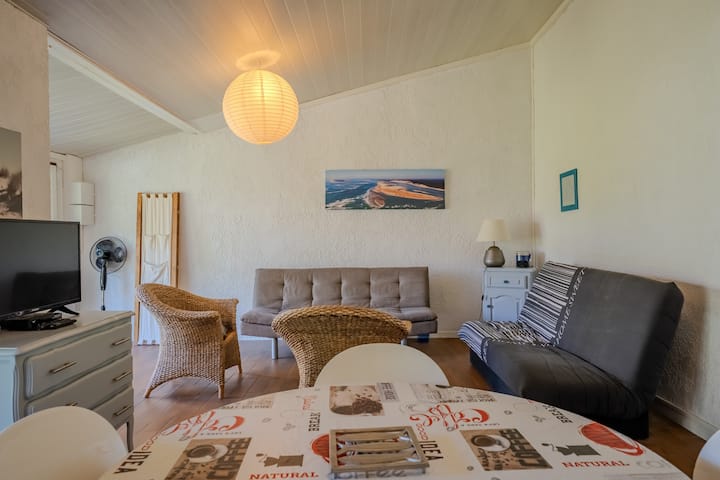 La Cabane De Manolo à Andernos - Nature Et Détente - Andernos-les-Bains