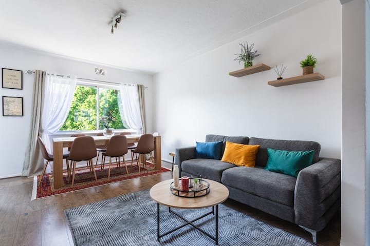 Bright 2-bed Three Anchor Bay Living - Le Cap