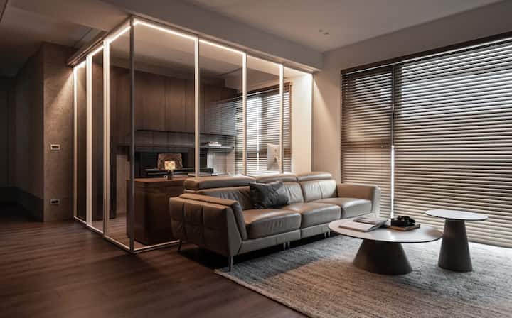 Mu.沐木/景觀豪宅/月租/商務/辦公空間/機場/捷運a9/三井outlet/6人 -