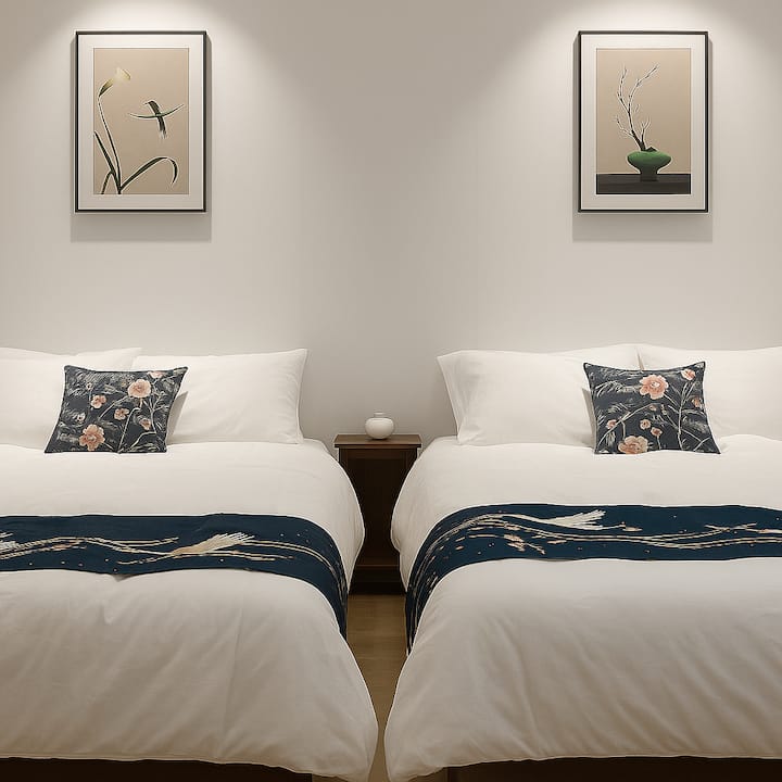 [광안리 책나비] [신규50%할인] 수영역 도보5분 /광안리 /해운대 / 벡스코 /8인/ - Pusan