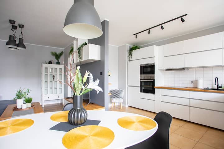 Apartament Rynarzewska 3 / Grunwald - Poznań