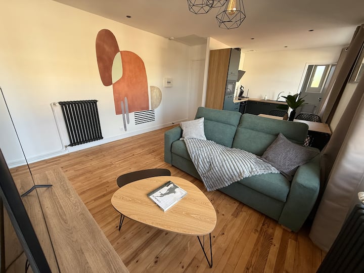 Chez Eugène, Appartement Neuf - Chaumont
