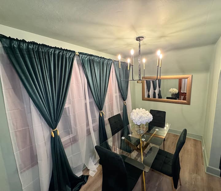 Emerald Escape 2br (Near Bu, Bcc, & Uhs Hospital) - Binghamton, NY