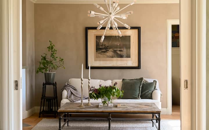 Charmig Och Rymlig Lägenhet Nära Centrum & Natur - Halmstad