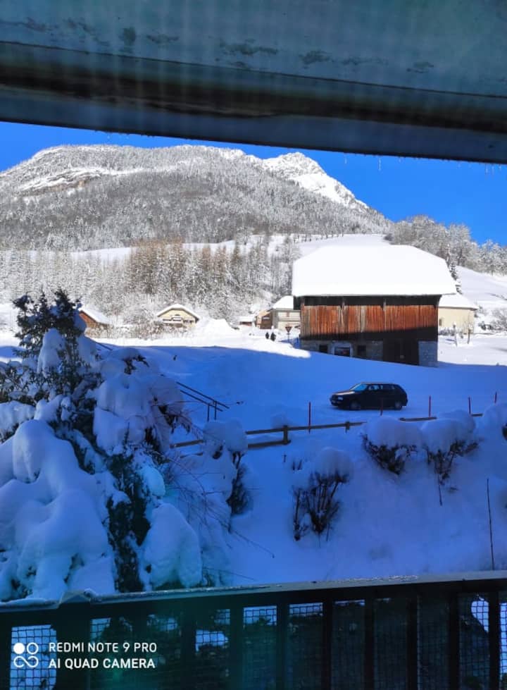 Appartement Rdc Proche Navettes - Aillon-le-Jeune