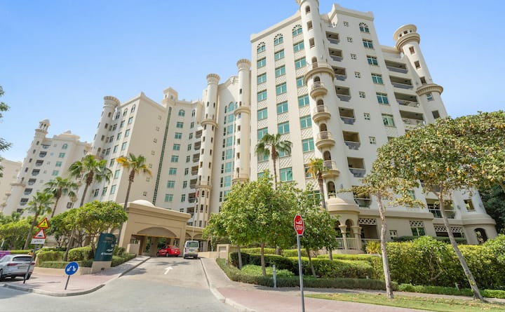 Luxurios 3 Bedroom Apartment In Palm Jumeirah - Dubai Marina