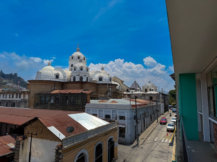 Olivo | Historic Center Z. 1 | Panoramic View - San Andrés Xecul