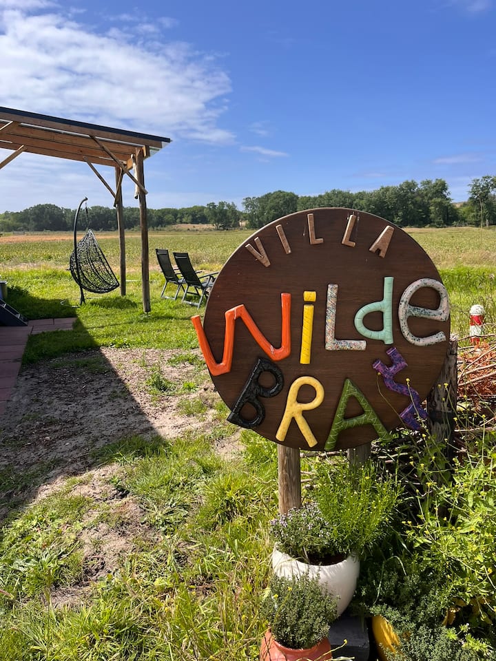 Tiny House Villa Wildebras - Niederlande