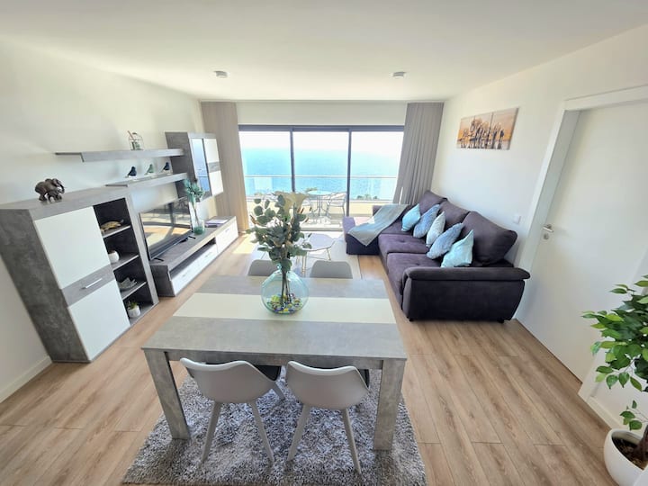 Garajau Residence Sea View By Rentallido - Madeira