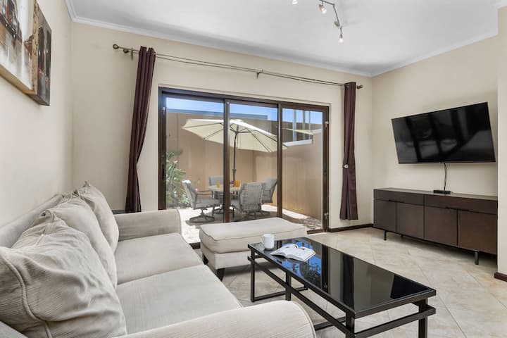 2br2.5ba Townhome Next To Pool W/ Bbq @ Gold Coast - Aruba