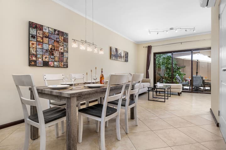 2br2.5ba Townhome Next To Pool W/ Bbq @ Gold Coast - Aruba