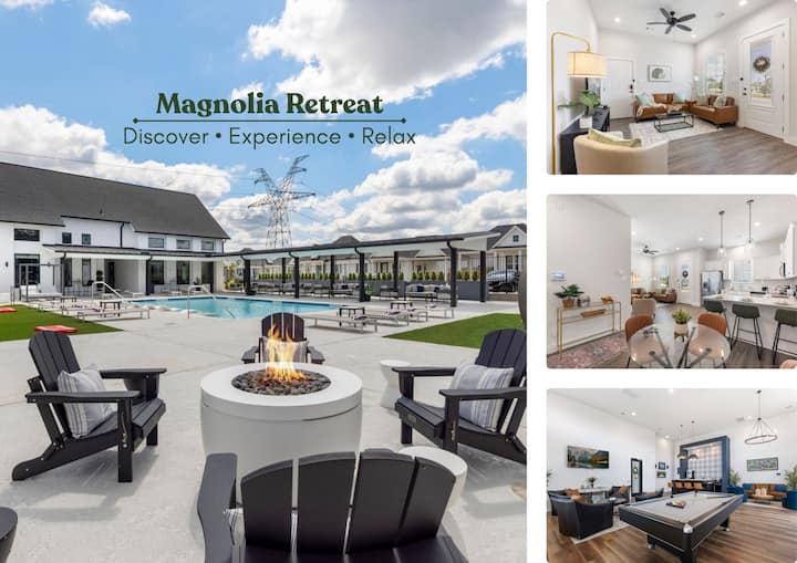 Charming Magnolia Retreat | Clubhouse & Gym Access - Magnolia, TX