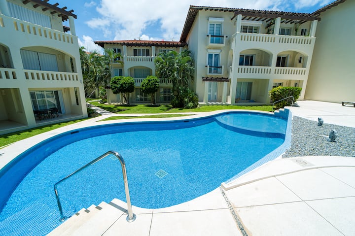 Steps From The Beach | Spacious 2 Bedrooms |Casago - Riviera Maya