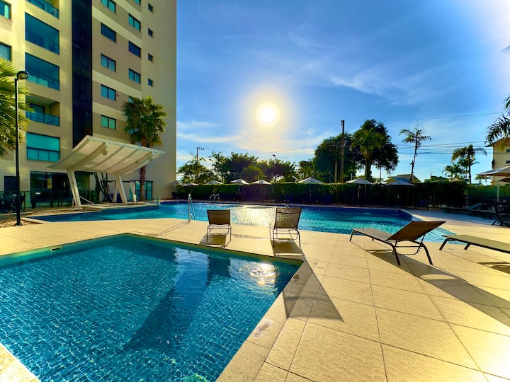 Apto Beira-mar Penha Com Piscina E Churrasqueira - Penha