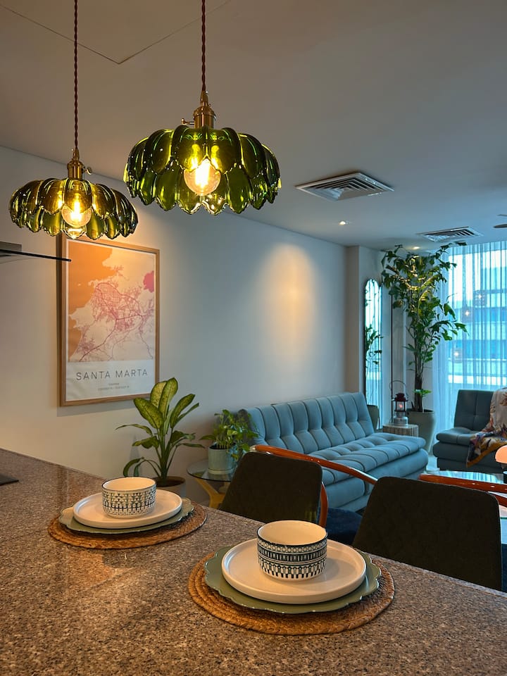 Corozo Loft | Premium Stay Near Buenavista - Barranquilla