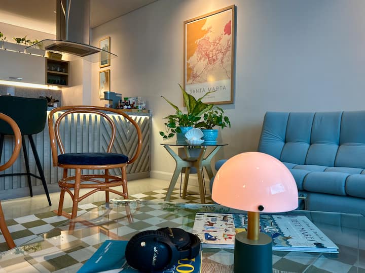 Corozo Berry Loft - Mallorquín View. - Barranquilla