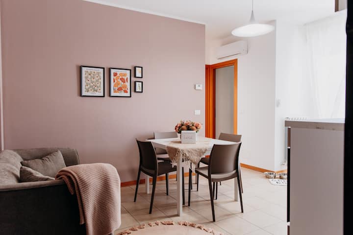 5minbeach•newfree_wi-fi•ac•park•pet•garden - Alba Adriatica