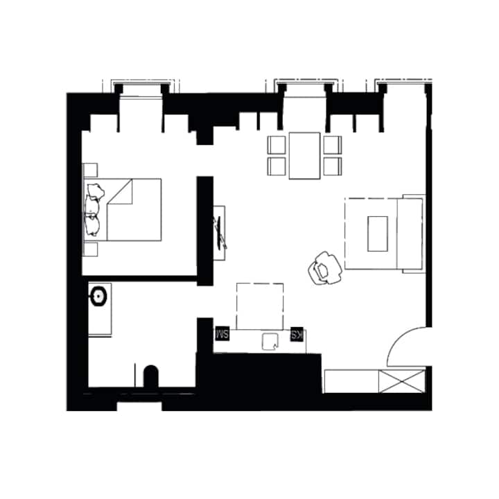 Erlenbad Suites - Deluxe Heaven Suite - Sasbach