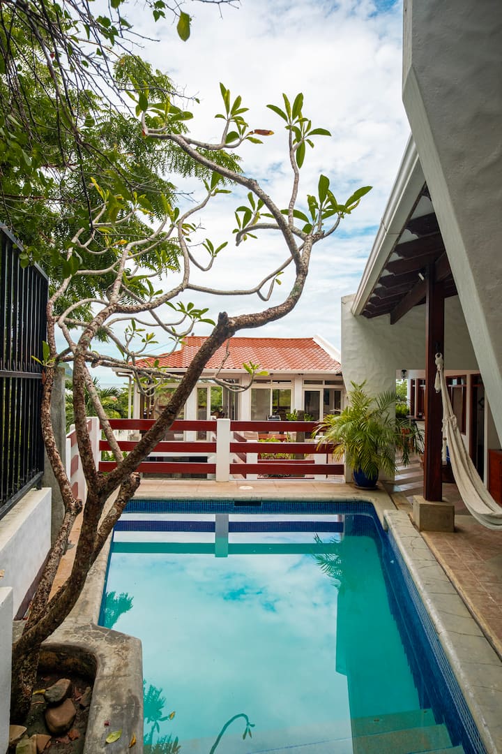 Casa Veraneras - Family House, Bay View, 4 Rooms - San Juan del Sur