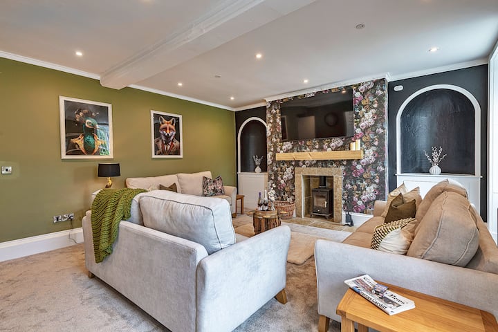 Elegant 9-bed Manor In Snowdonia - Dolgellau