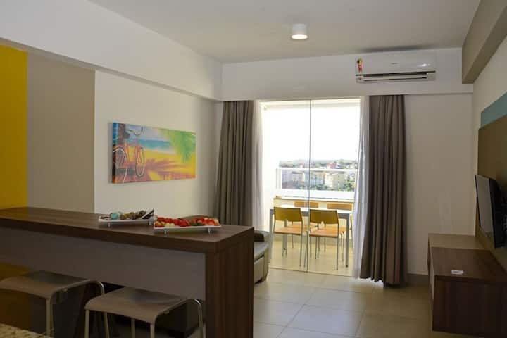 Apto Olimpia Park Resort - Olímpia