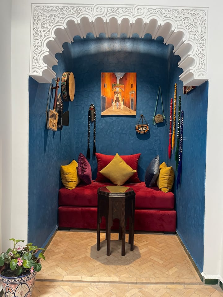 Chambre Sultana à Médina Tanger - Tangier, Morocco