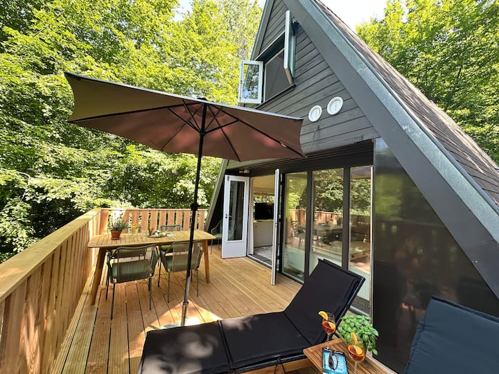 Birdie Forest Lodge - Voor Golf & Mtb, Met Berging - Durbuy