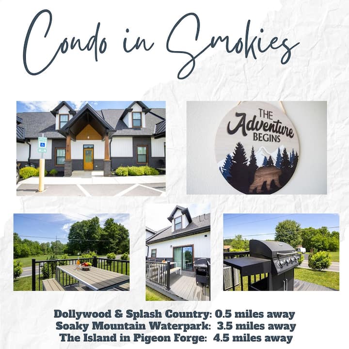 Modern & Cozy | Primelocation | Pet Friendly | Bbq - Sevierville, TN