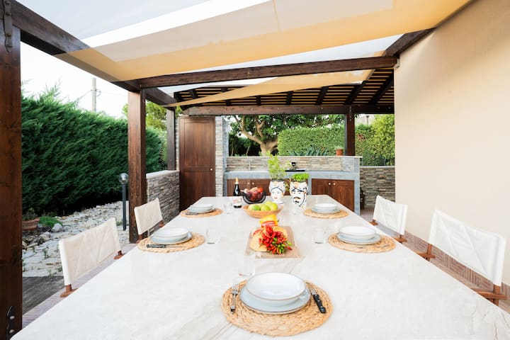 Villa Lipari - Scopello, Italy