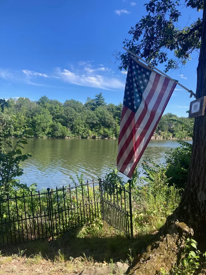 River Cabin 1 - 45 Mins To Lake George Americade - Clifton Park, NY