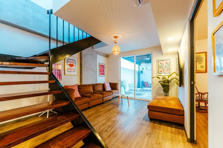 Hexus104plus •Jardín Privado•estilo Hogar Familiar - Hermosillo