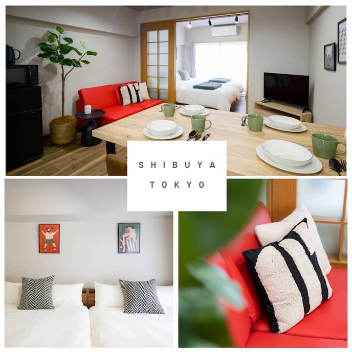 8min From Shibuya Sta./15min To Shinjuku/roppongi - 澀谷區